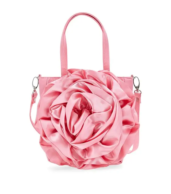 Monnalisa Floral Top-handle Bag