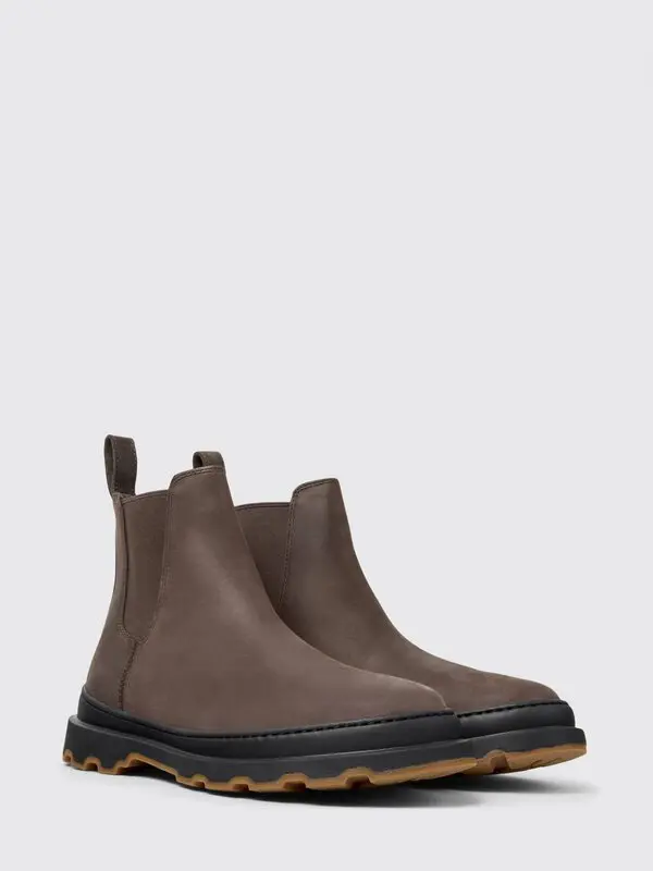 Camper Chelsea Boots - Brown