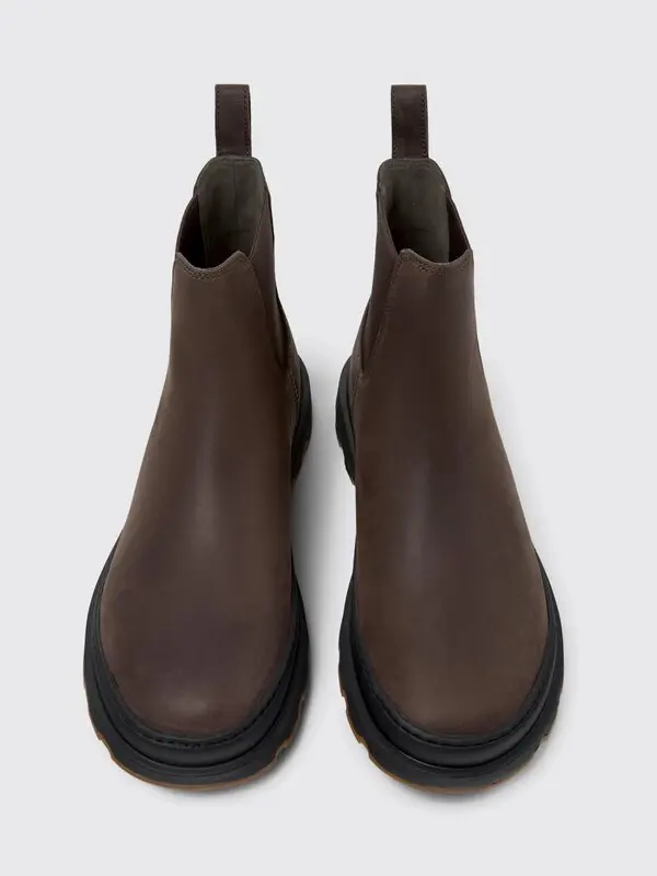 Camper Chelsea Boots - Brown