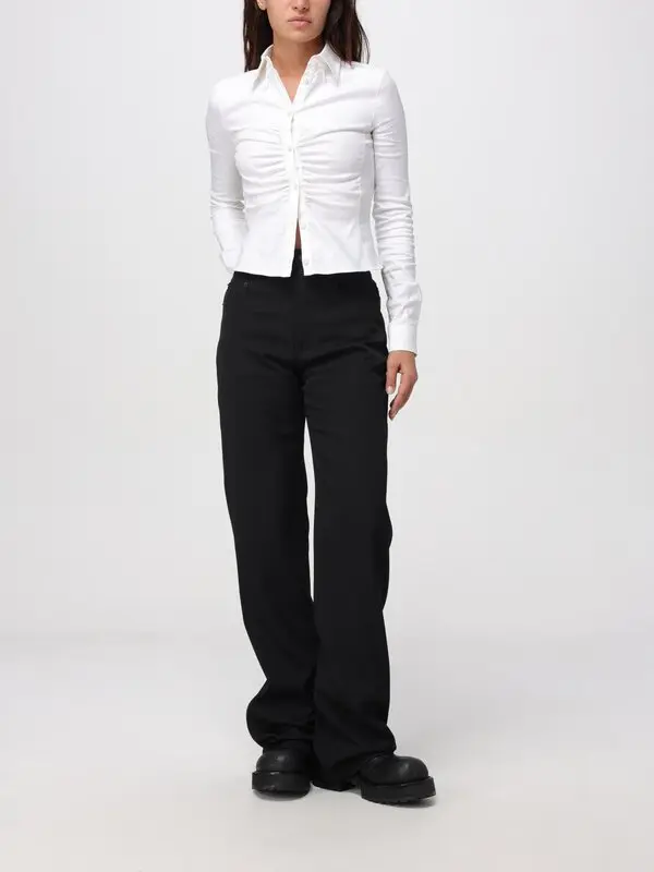 Balenciaga Wide-leg Jeans