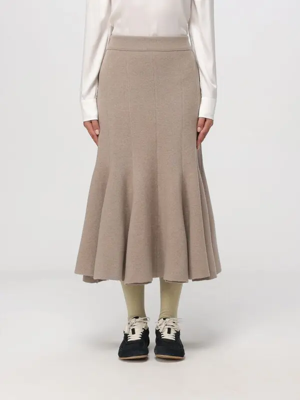 Bottega Veneta Skirt - Beige