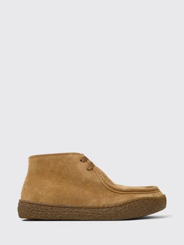 Camper Ankle Boots - Brown