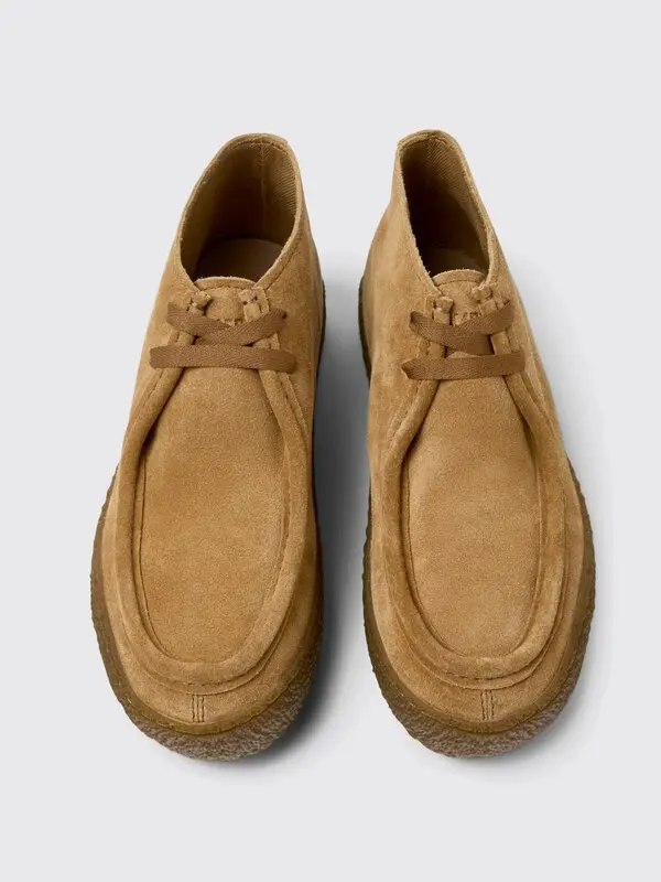 Camper Ankle Boots - Brown