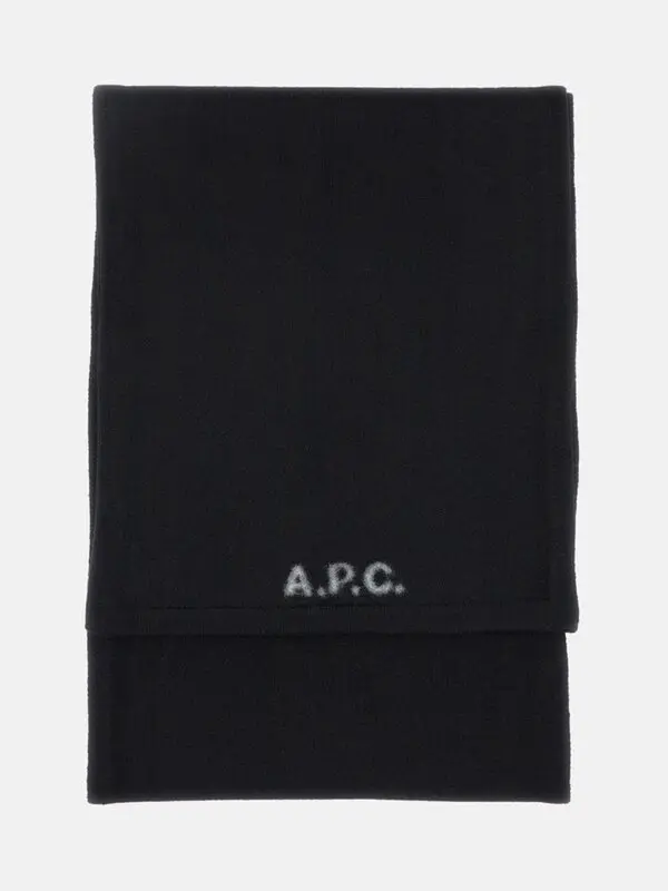 A.p.c. Scarf A. P.c - Black