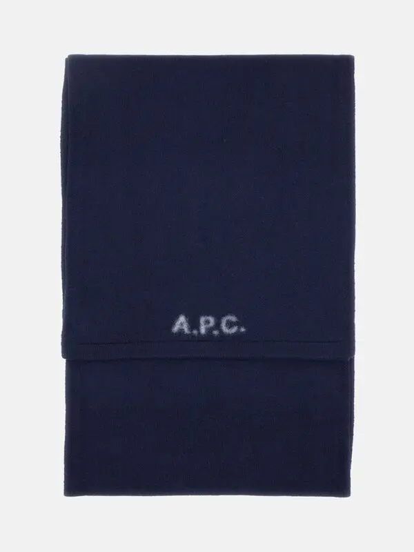 A.p.c. Scarf A. P.c - Blue