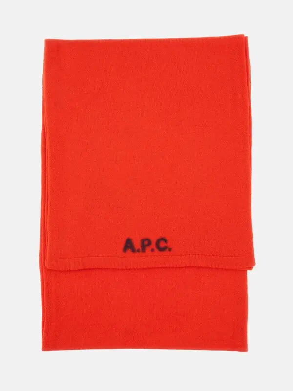 A.p.c. Scarf A. P.c - Red