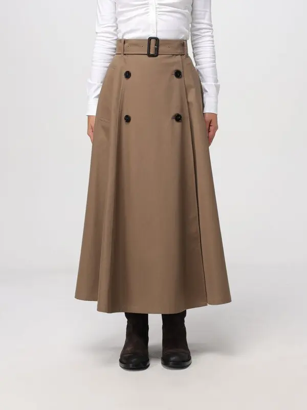 Burberry A-line Skirt