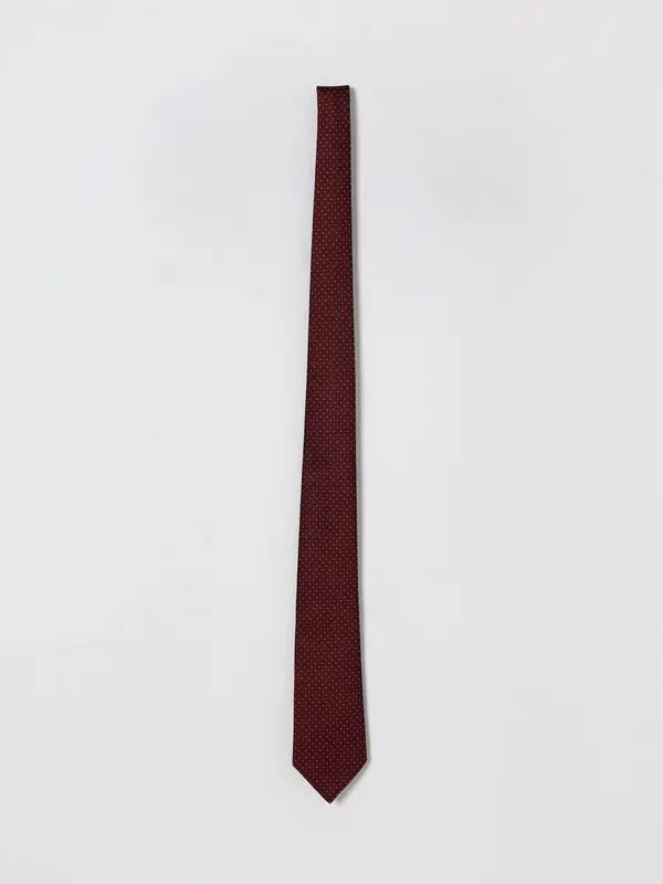 Emporio Armani Neck Tie - Burgundy