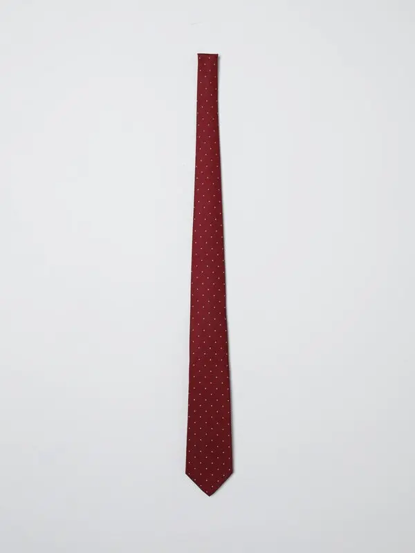 Emporio Armani Neck Tie - Burgundy