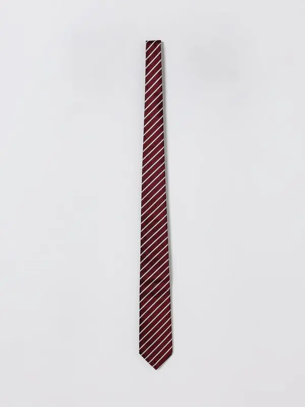 Emporio Armani Neck Tie - Burgundy