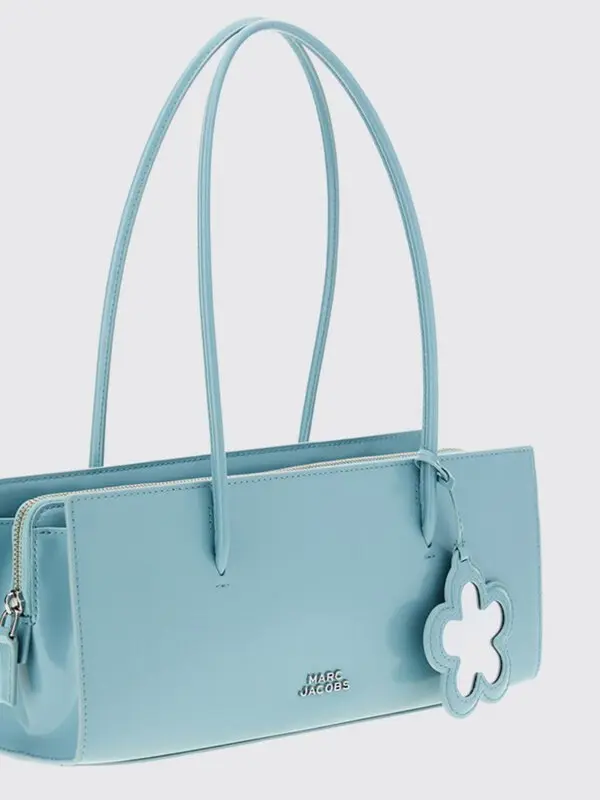 Marc Jacobs Shoulder Bag - Gnawed Blue