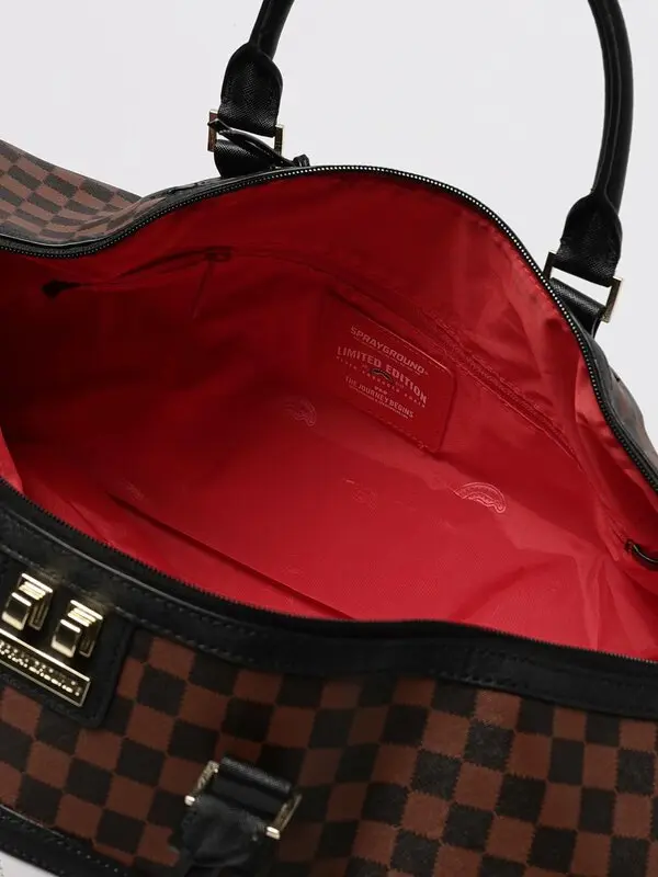 SPRAYGROUND Duffle Bag - Brown