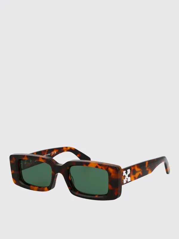 Off-White Rectangular Sunglasses - Multicolor