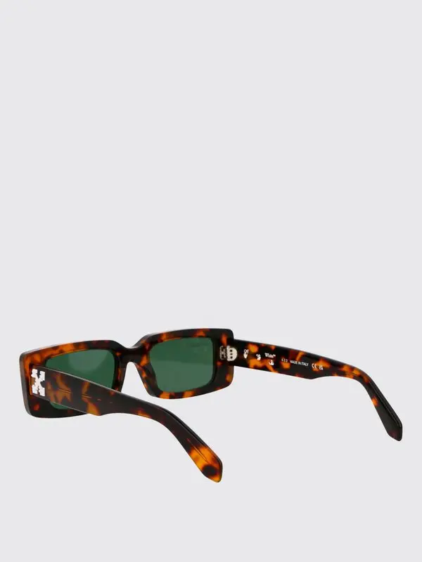 Off-White Rectangular Sunglasses - Multicolor