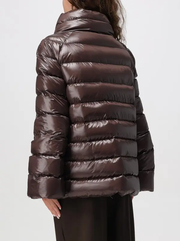 FAY Padded Jacket - Brown
