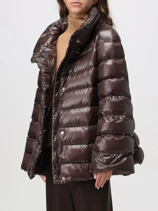 FAY Padded Jacket - Brown