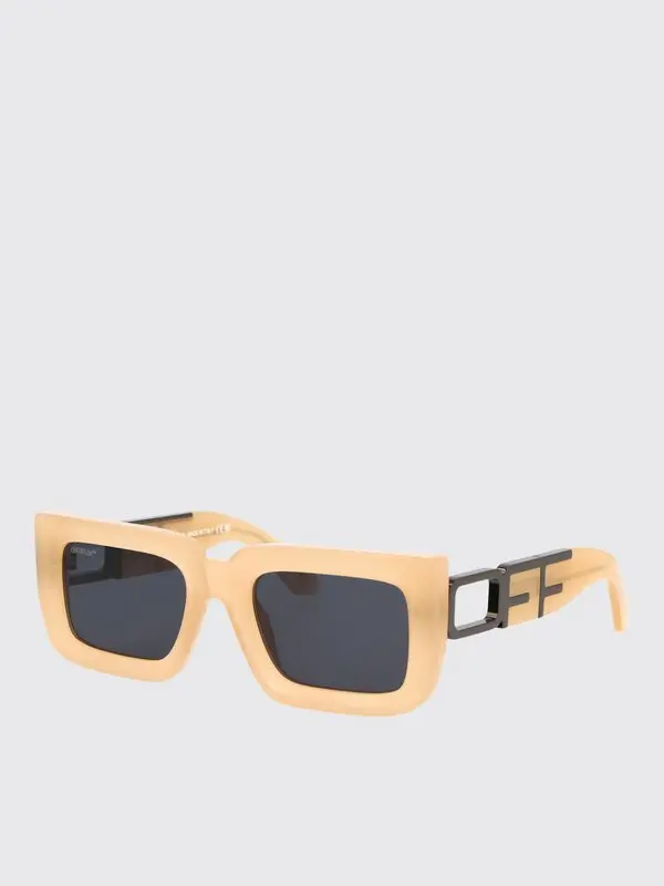 Off-White Sunglasses - Beige