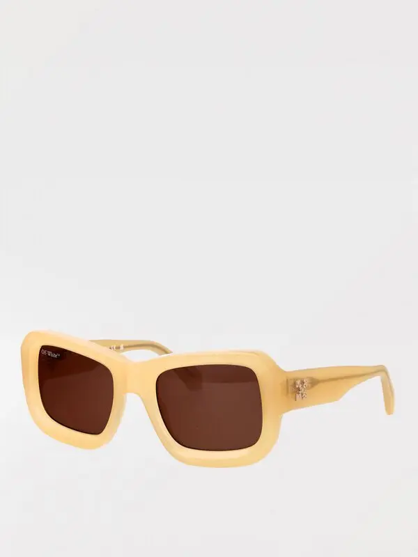 Off-White Sunglasses - Beige