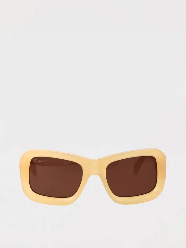 Off-White Sunglasses - Beige
