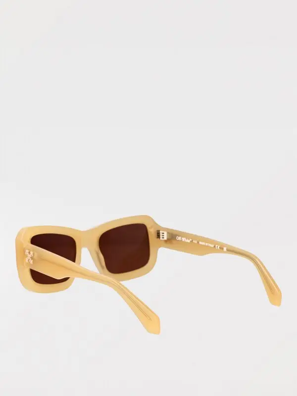 Off-White Sunglasses - Beige