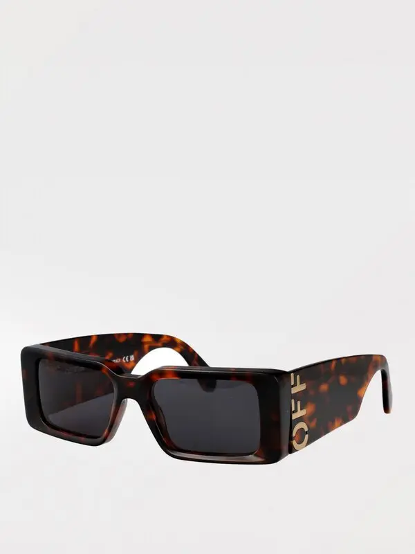 Off-White Sunglasses - Brown