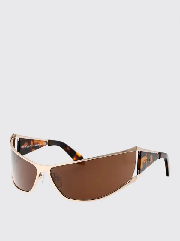 Off-White Sunglasses - Gold