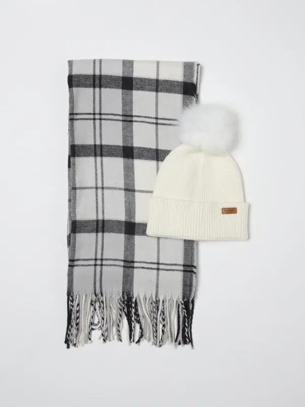 Barbour Plaid Scarf