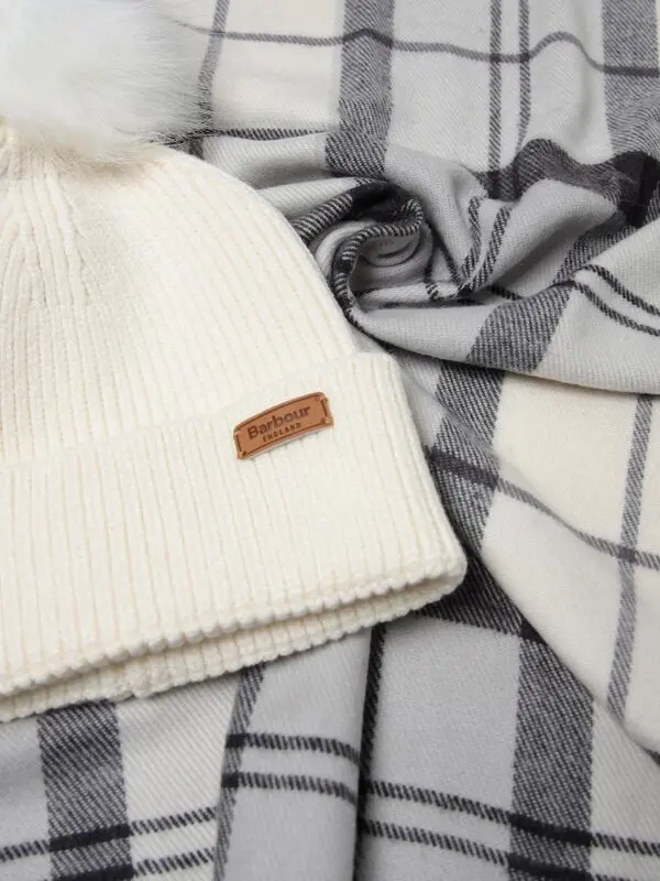 Barbour Plaid Scarf