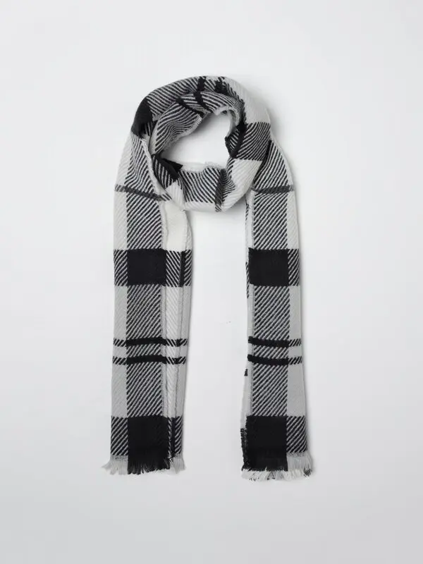 Barbour Plaid Scarf - Navy