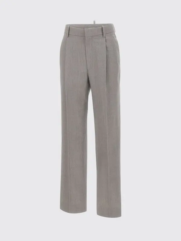Victoria Beckham Wide Leg Trousers - Grey 1