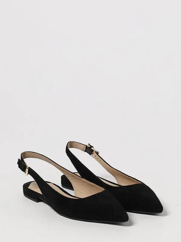 Ralph Lauren Slingback Ballet Flat - Black