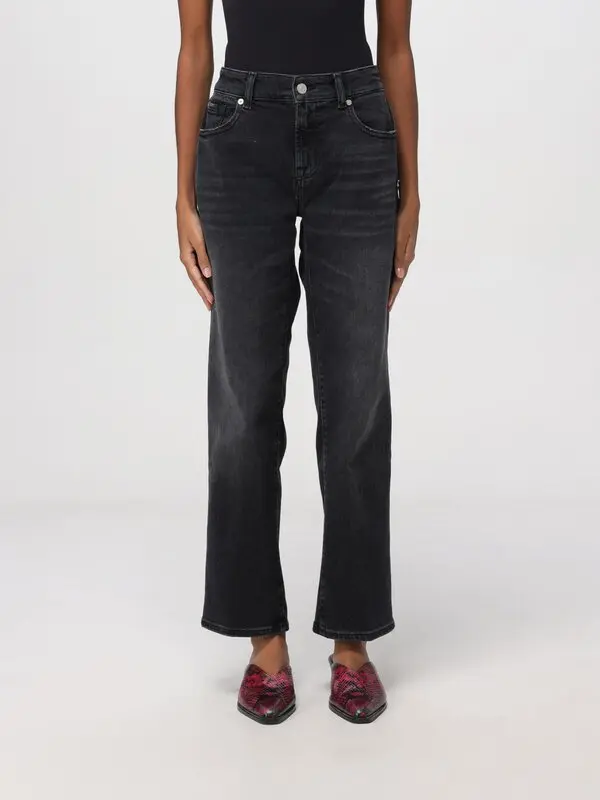 7 For All Mankind Straight Leg Jeans