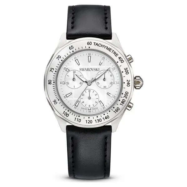 SWAROVSKI Dextera Tachymeter Watch - Black