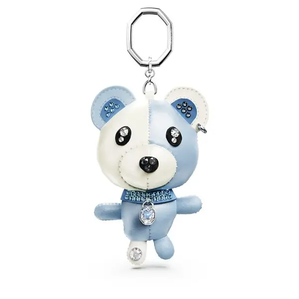 SWAROVSKI Teddy Bag Charm - Blue