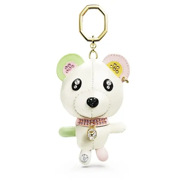 SWAROVSKI Teddy Bag Charm - Multicolored