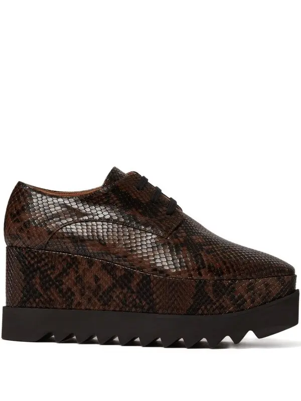 Stella McCartney Elyse Sneakers - Brown