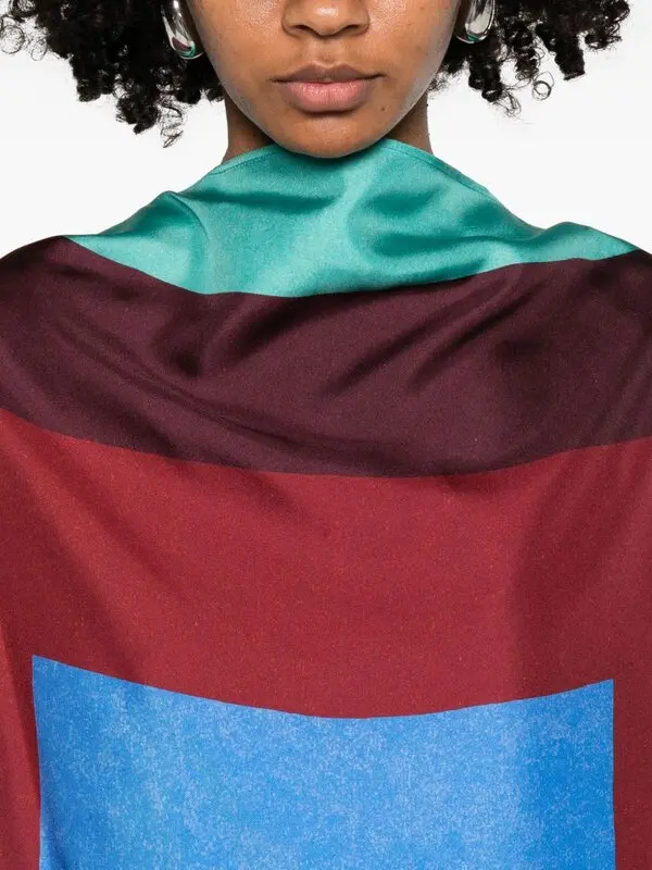 Loewe Printed Silk Top