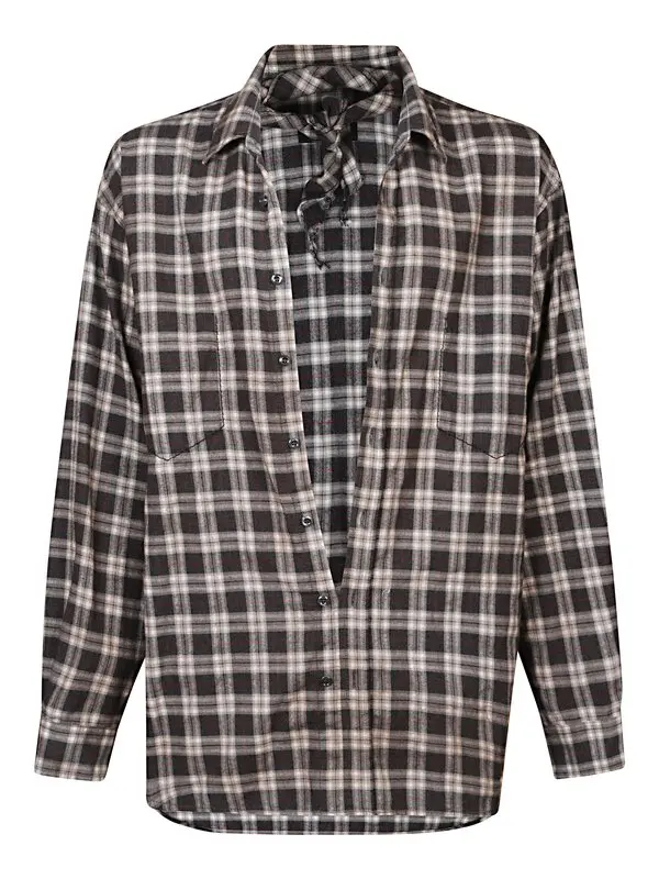 DSQUARED X MAGLIANO Squared Long Sleeves Shirt