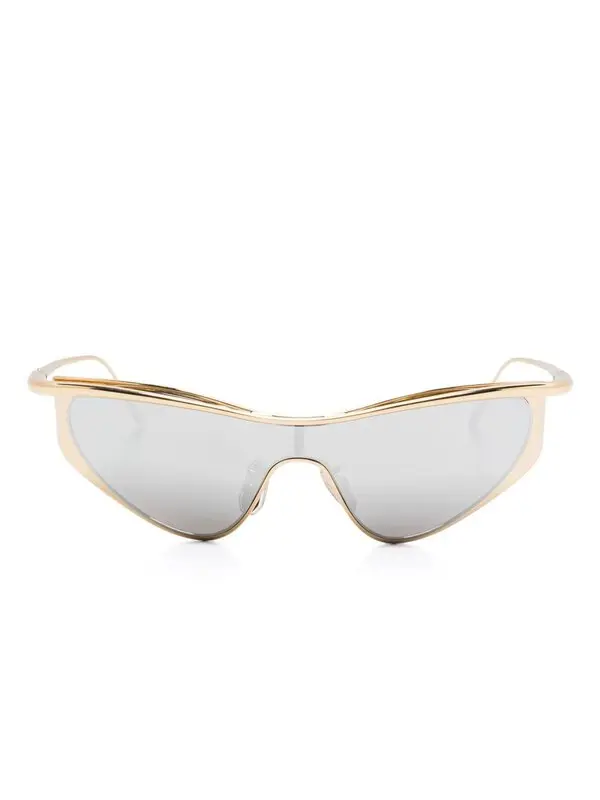 Loewe Flash Sunglasses - Gold