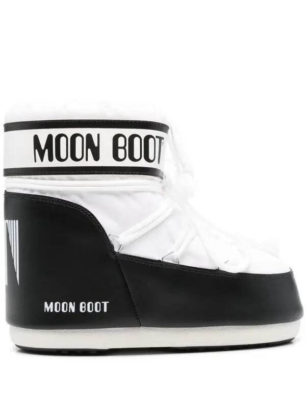Moon Boot Icon Low Snow Boots - White