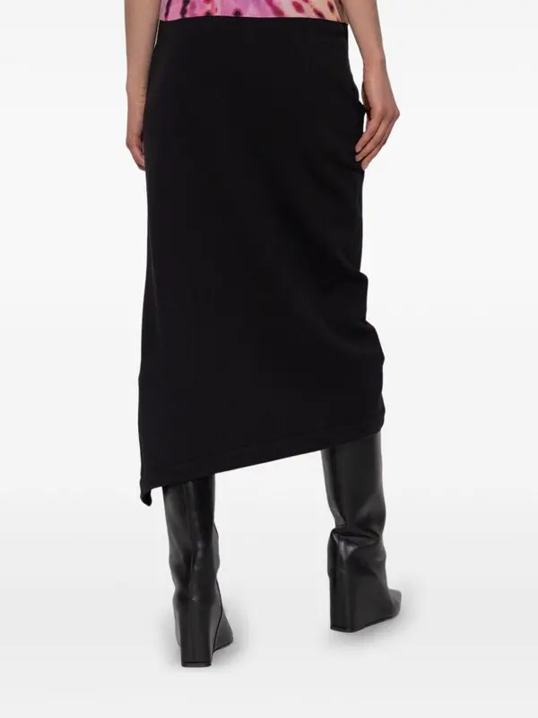 Dries Van Noten Hanam Midi Skirt