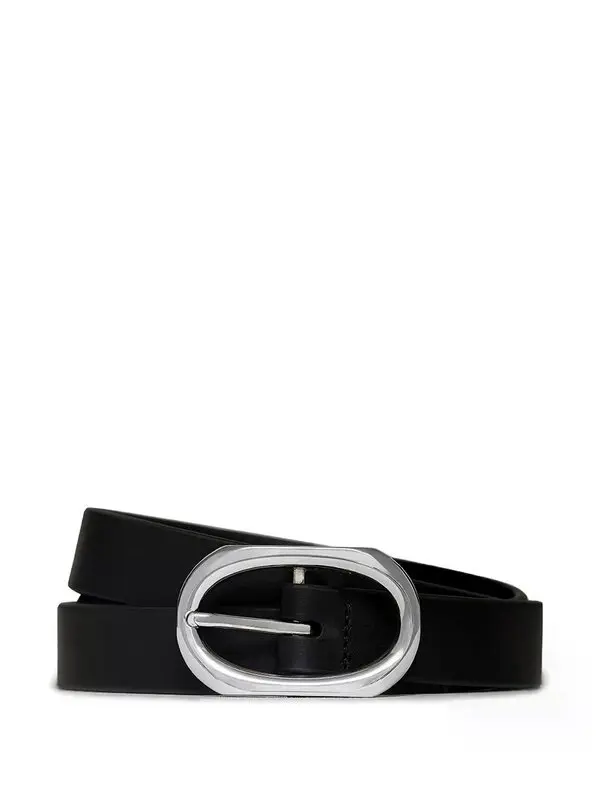 ANINE BING Signature Link Belt - Black