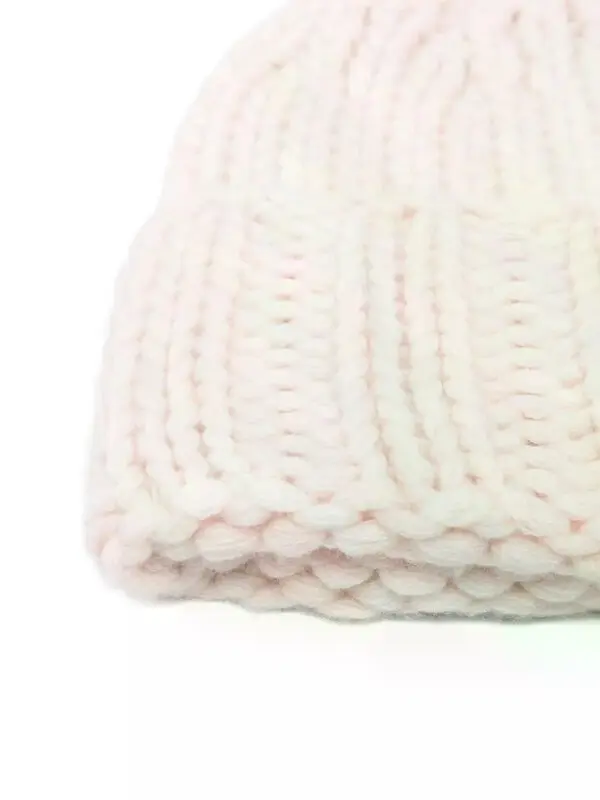 Warm Me Ribbed-knit Beanie