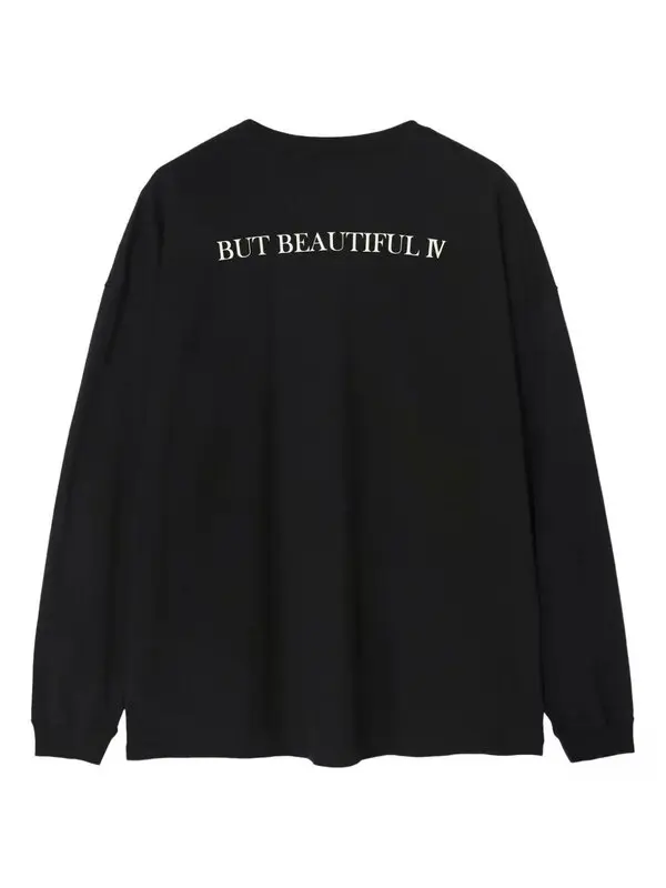 Undercover Graphic-print Long-sleeve Sweatshirt - Black