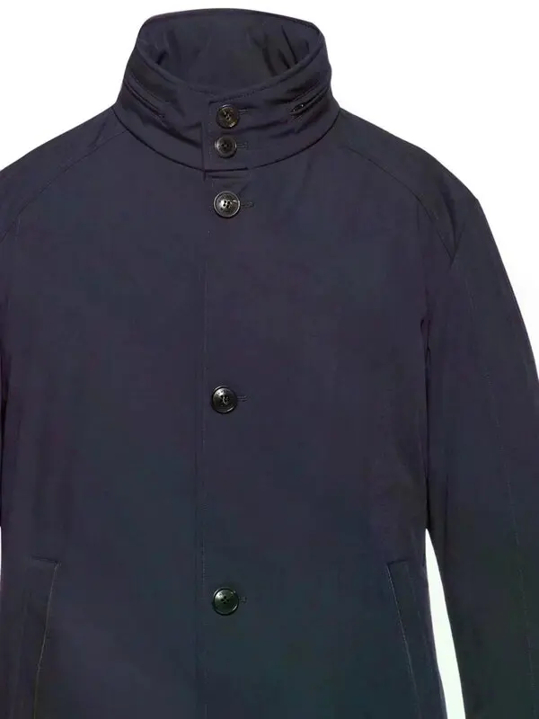 NORWEGIAN WOOL Long Traveler Coat