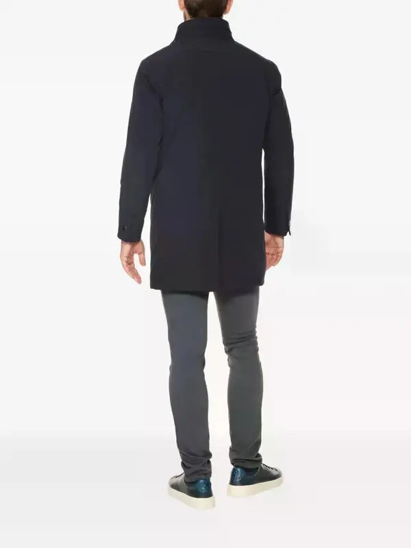NORWEGIAN WOOL Long Traveler Coat