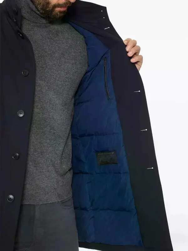 NORWEGIAN WOOL Long Traveler Coat