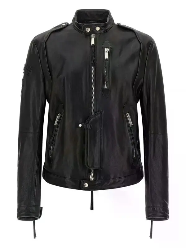 Dsquared2 X Ducati Leather Jacket