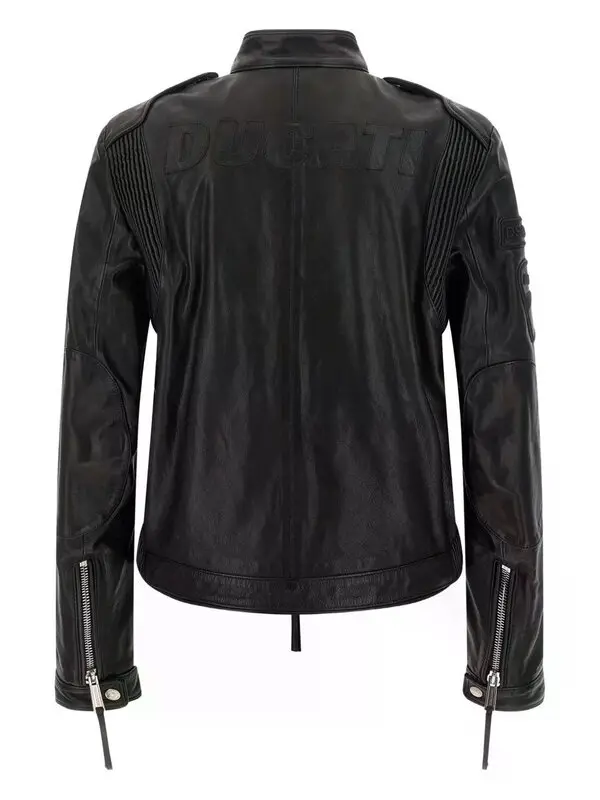 Dsquared2 X Ducati Leather Jacket
