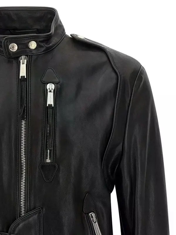 Dsquared2 X Ducati Leather Jacket